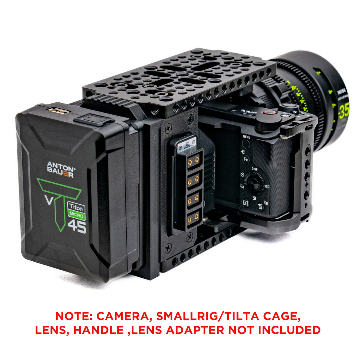 CineBack® for Sony ZV-E10 and ZV-E10 II