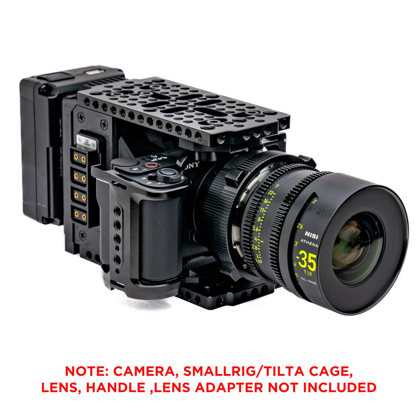 CineBack® for Sony ZV-E10 and ZV-E10 II