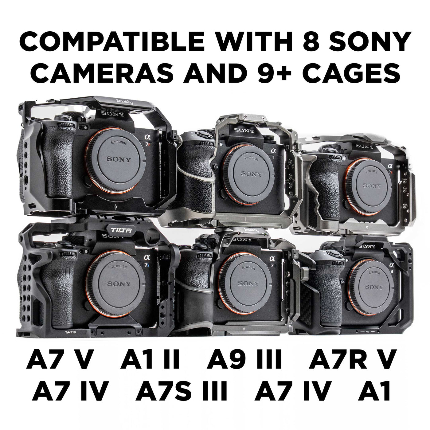 CineBack® for Sony a7, a1 and a9 Series Cameras
