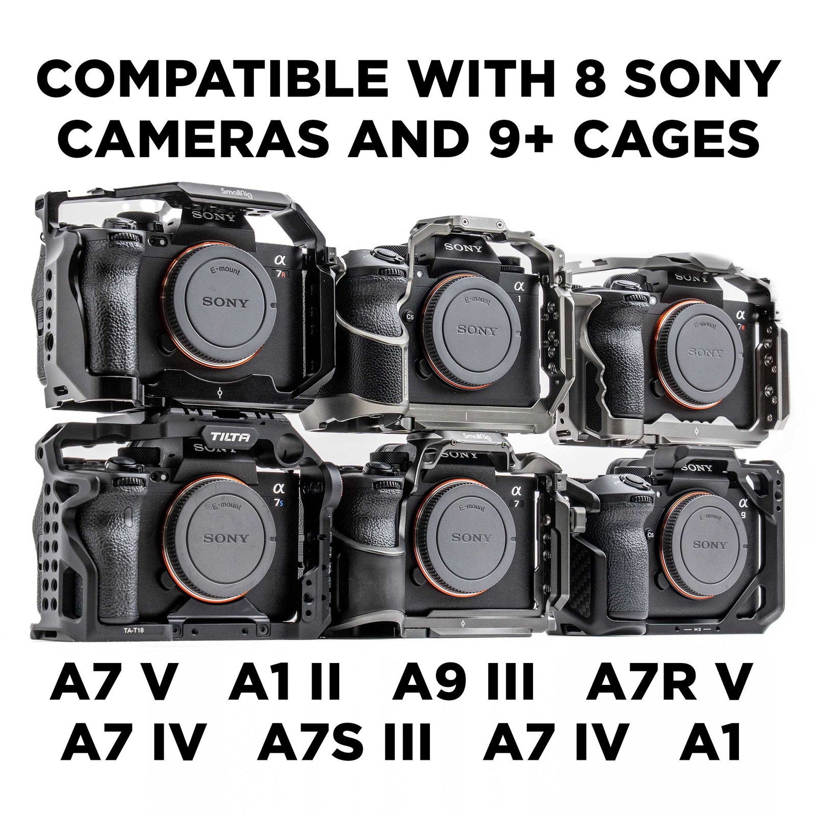 CineBack® for Sony a7, a1 and a9 Series Cameras