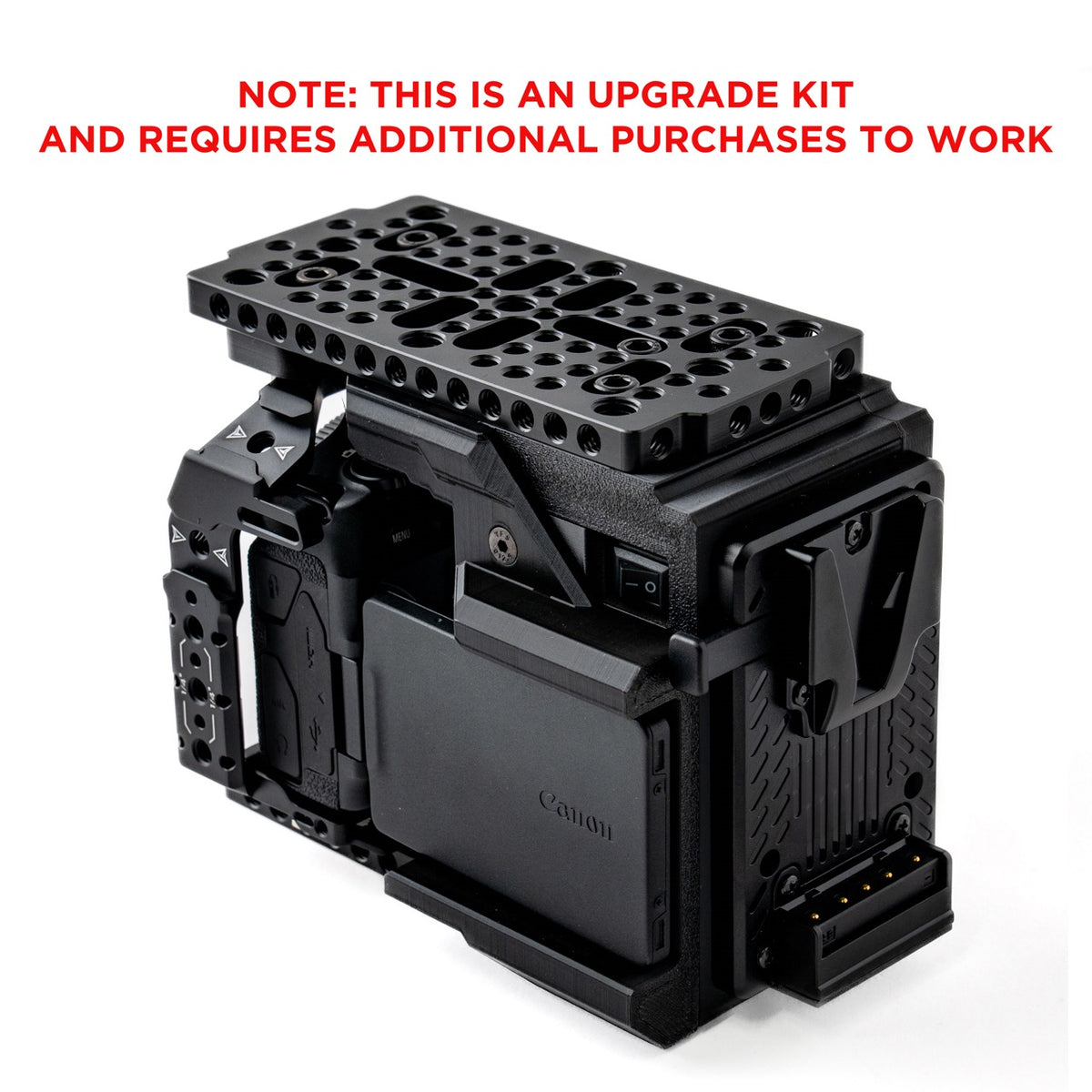 CineBack® for Canon R8 Adapter Kit