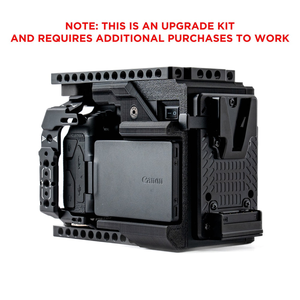 CineBack® for Canon R8 Adapter Kit