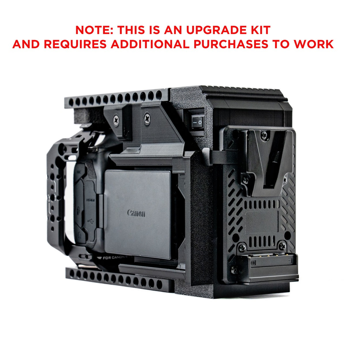 CineBack® for Canon R7 Adapter Kit