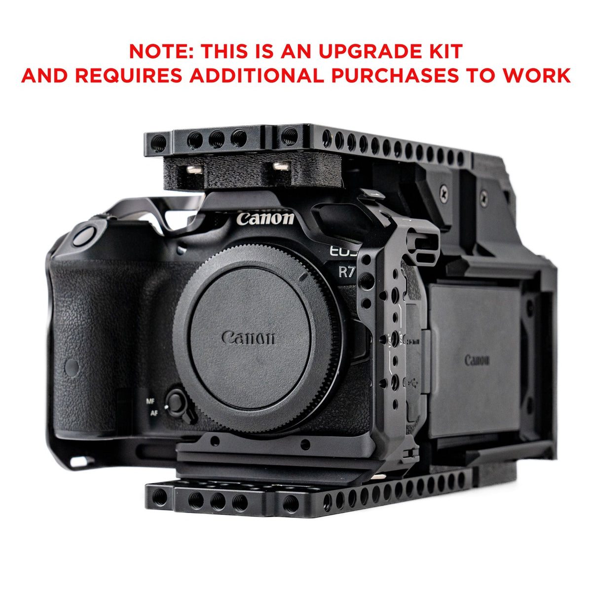 CineBack® for Canon R7 Adapter Kit