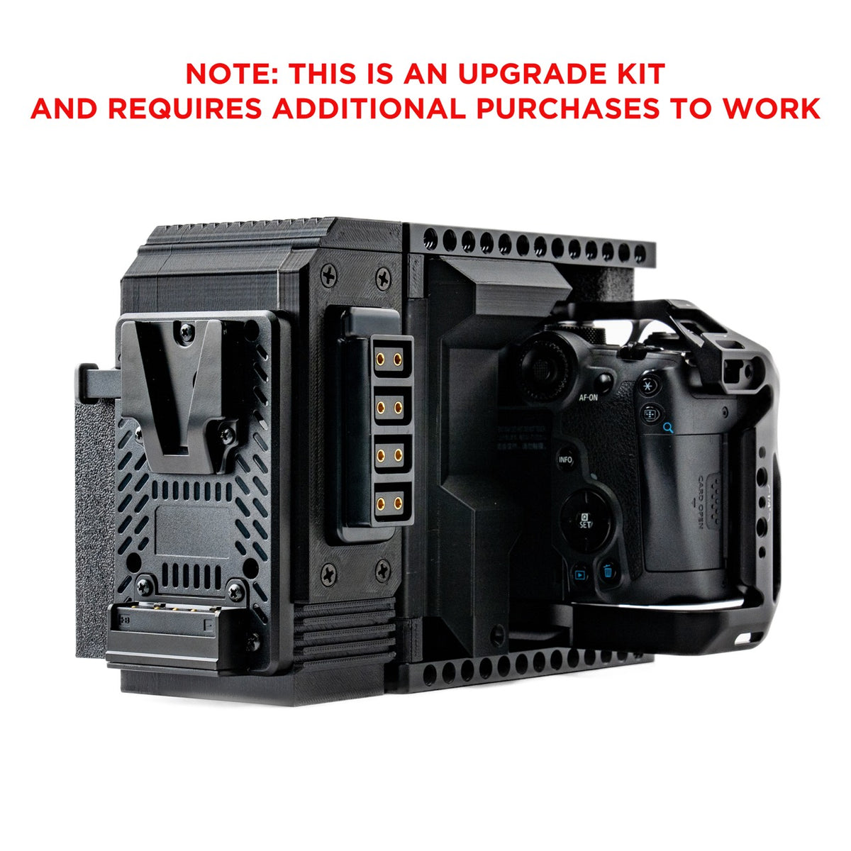 CineBack® for Canon R7 Adapter Kit