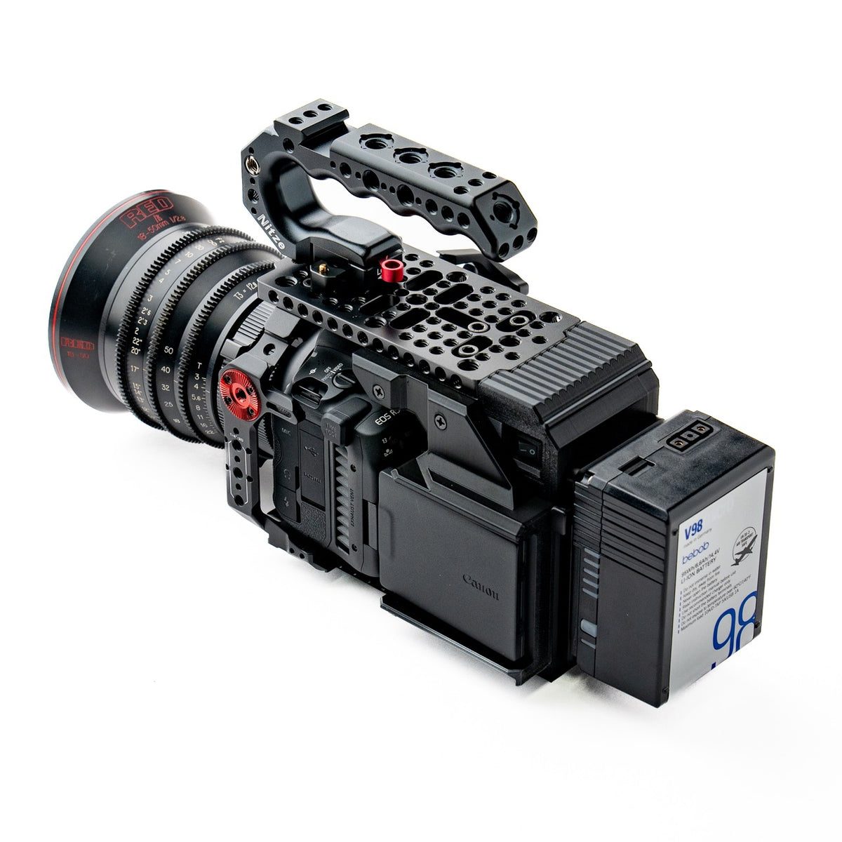 CineBack® for Canon R5c, R5 and R6