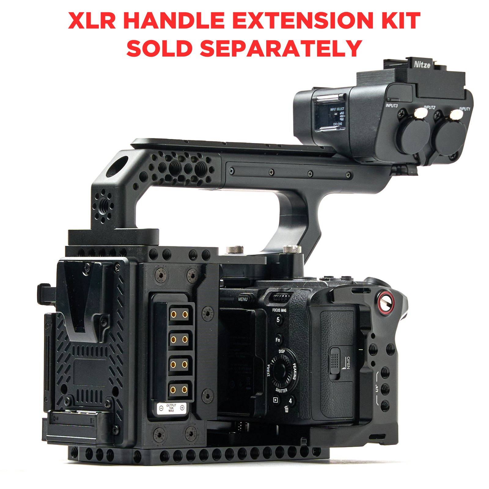 CineBack™ for FX3 and FX30