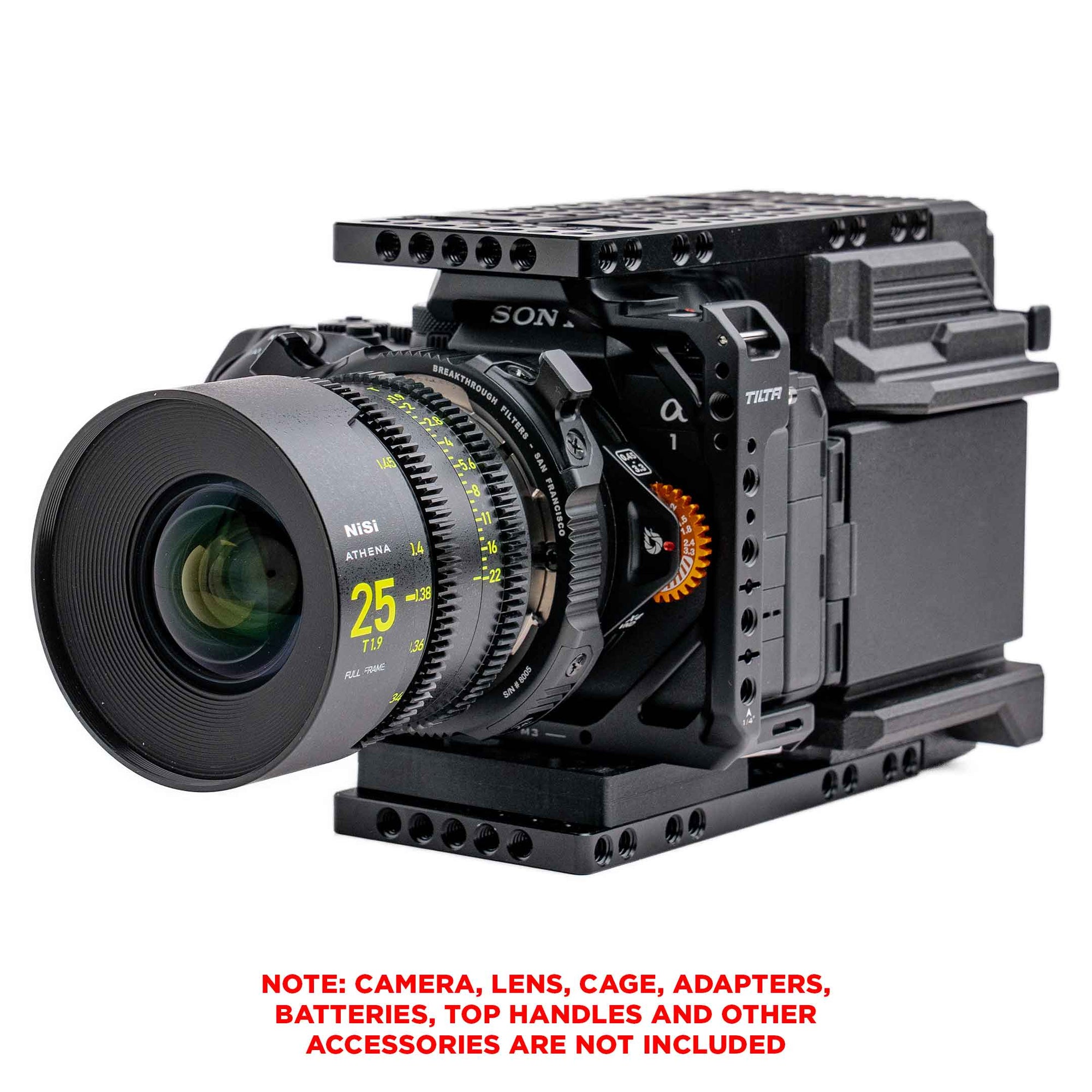 CineBack® for Sony a7, a1 and a9 Series Cameras