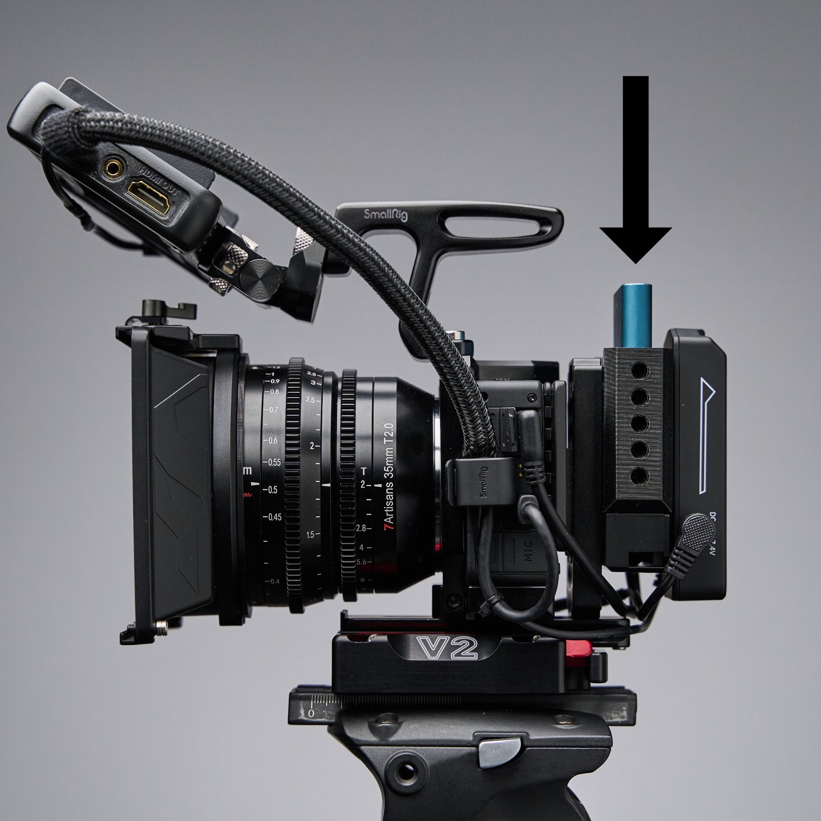 CineDock™ - SSD Hot Swap Dock for Cameras!