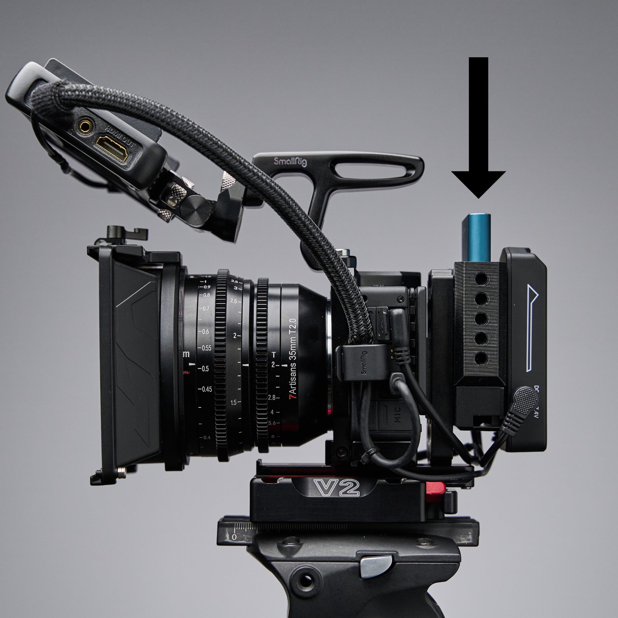 CineDock™ - SSD Hot Swap Dock for Cameras!