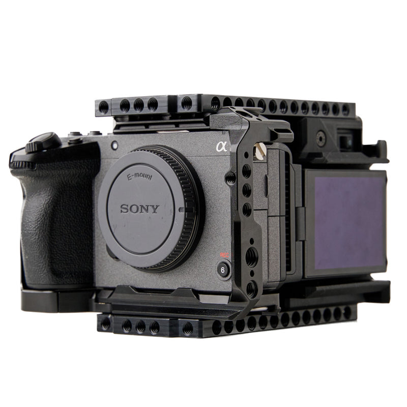 CineBack for the Sony FX3 and FX30 - Cinema Camera Rig Conversion Mod