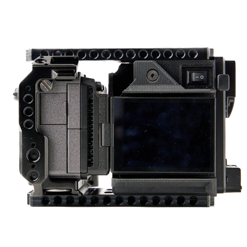 CineBack for the Sony FX3 and FX30 - Cinema Camera Rig Conversion Mod