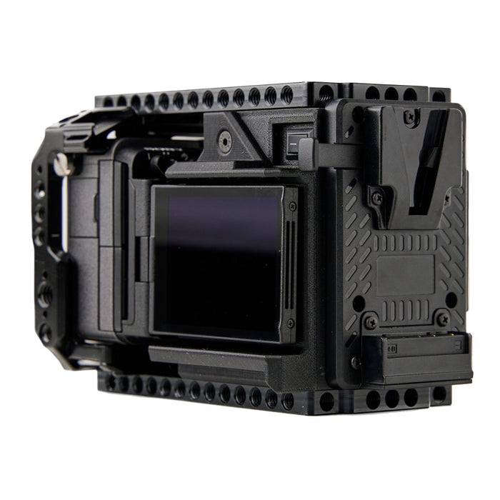 CineBack for the Sony FX3 and FX30 - Cinema Camera Rig Conversion Mod