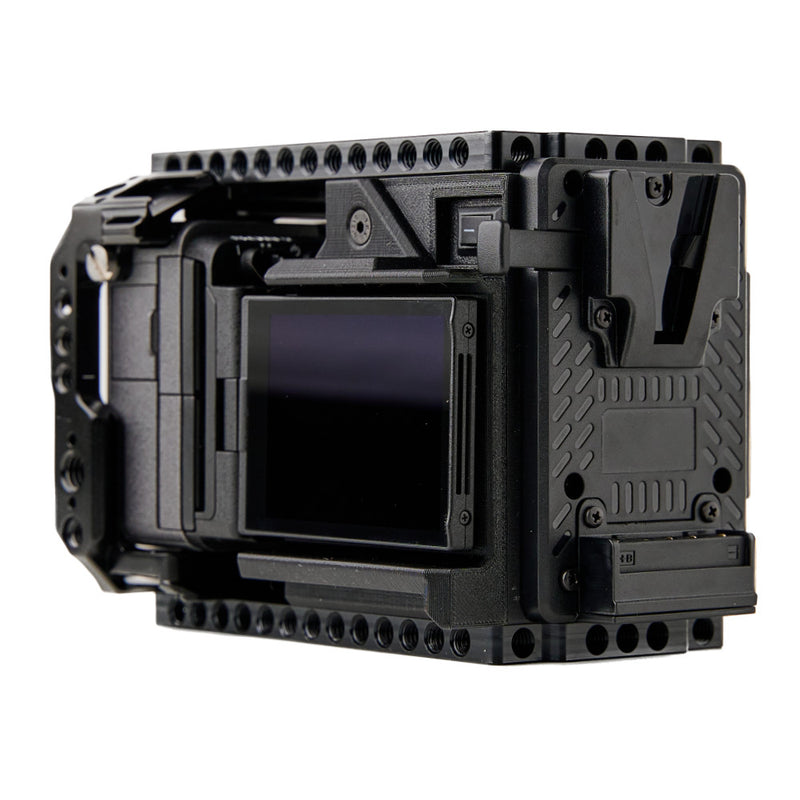 CineBack for the Sony FX3 and FX30 - Cinema Camera Rig Conversion Mod