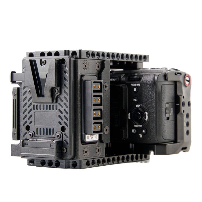 CineBack for the Sony FX3 and FX30 - Cinema Camera Rig Conversion Mod