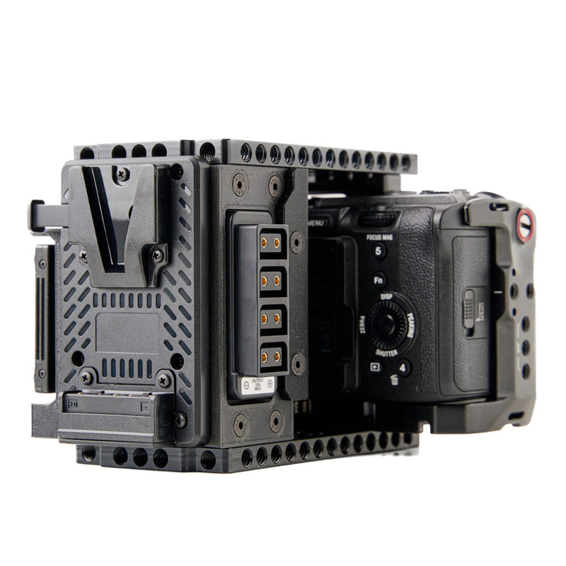 CineBack for the Sony FX3 and FX30 - Cinema Camera Rig Conversion Mod