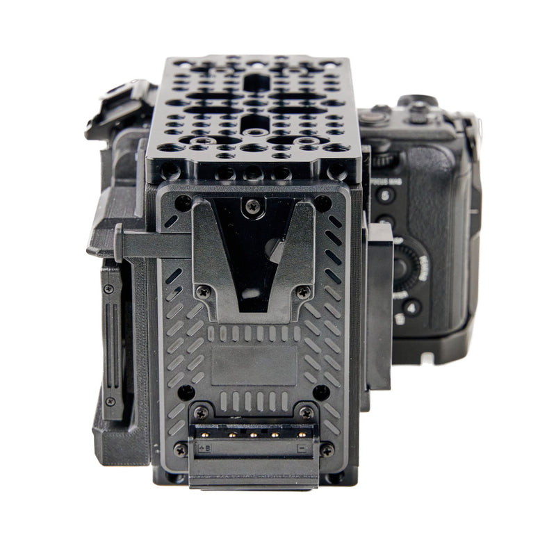 CineBack for the Sony FX3 and FX30 - Cinema Camera Rig Conversion Mod