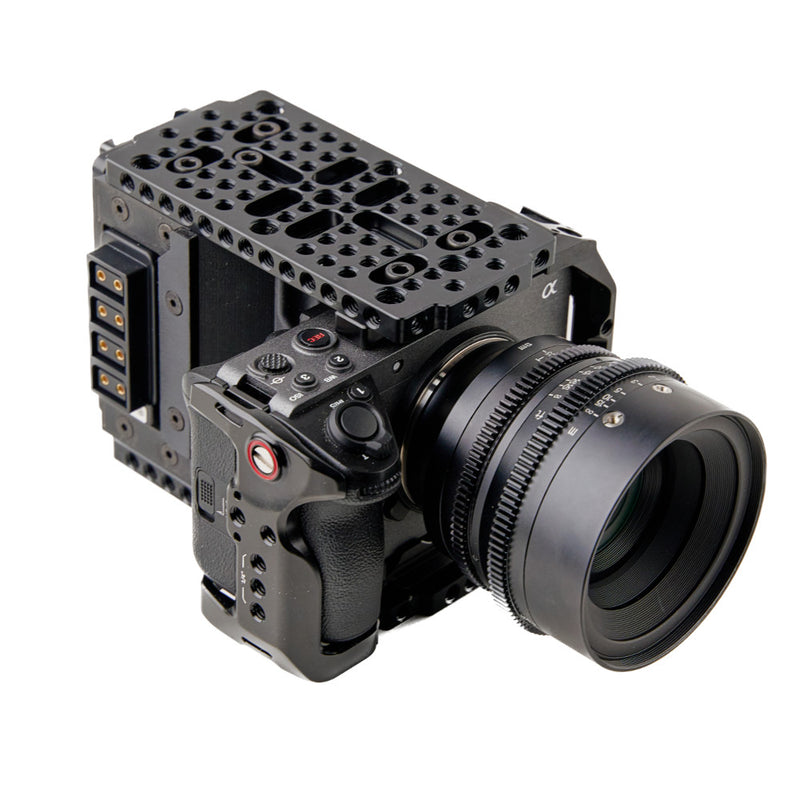 CineBack for the Sony FX3 and FX30 - Cinema Camera Rig Conversion Mod