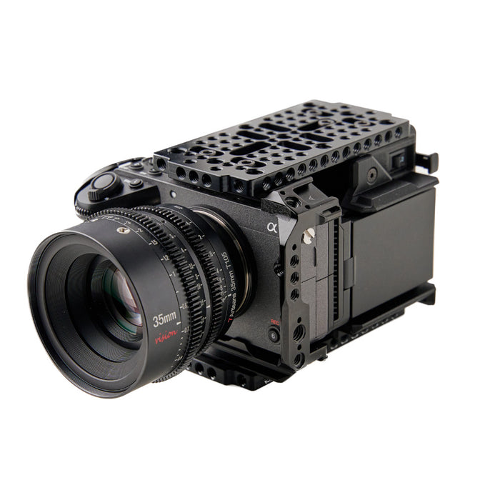 CineBack for the Sony FX3 and FX30 - Cinema Camera Rig Conversion Mod
