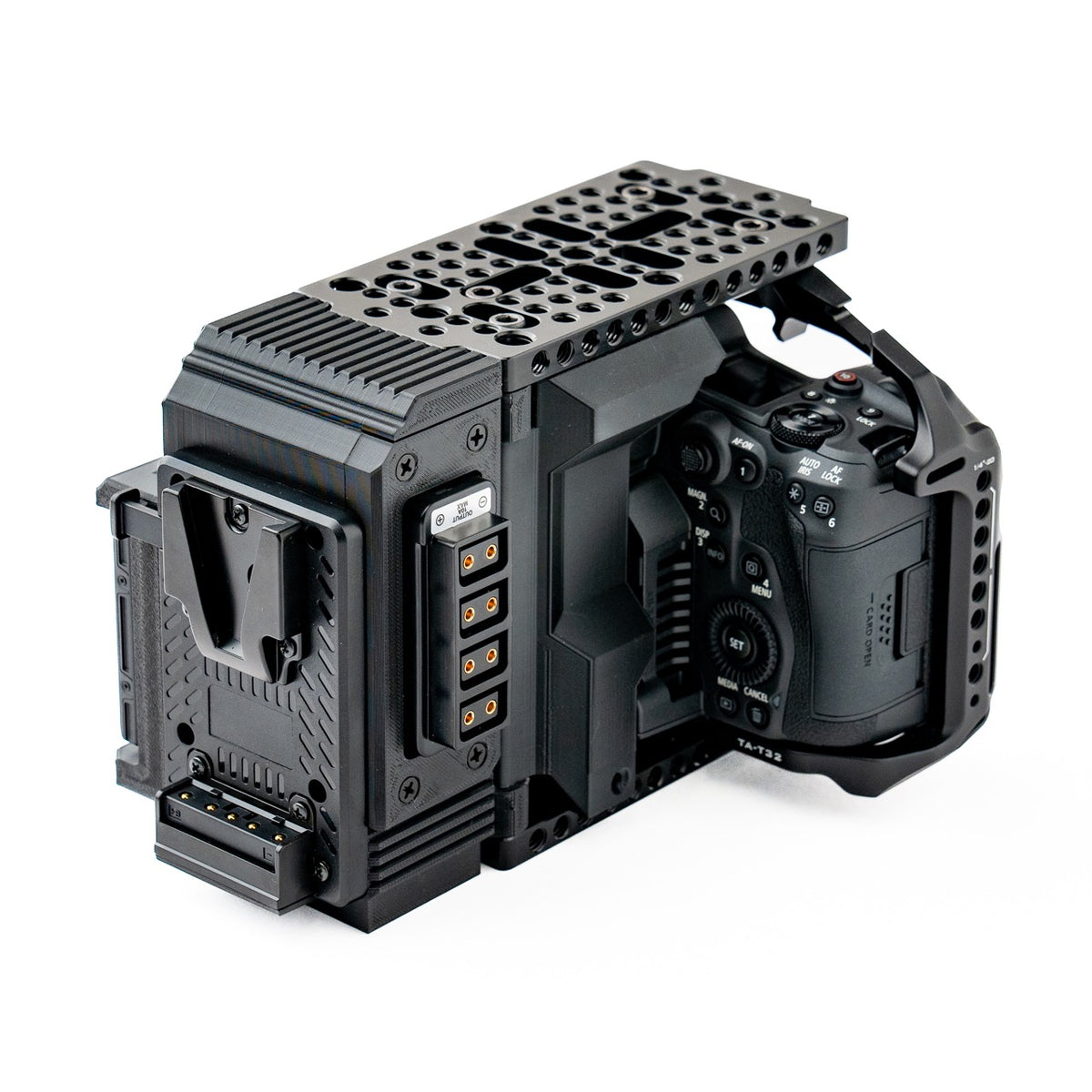 CineBack® for Canon R5c, R5 and R6