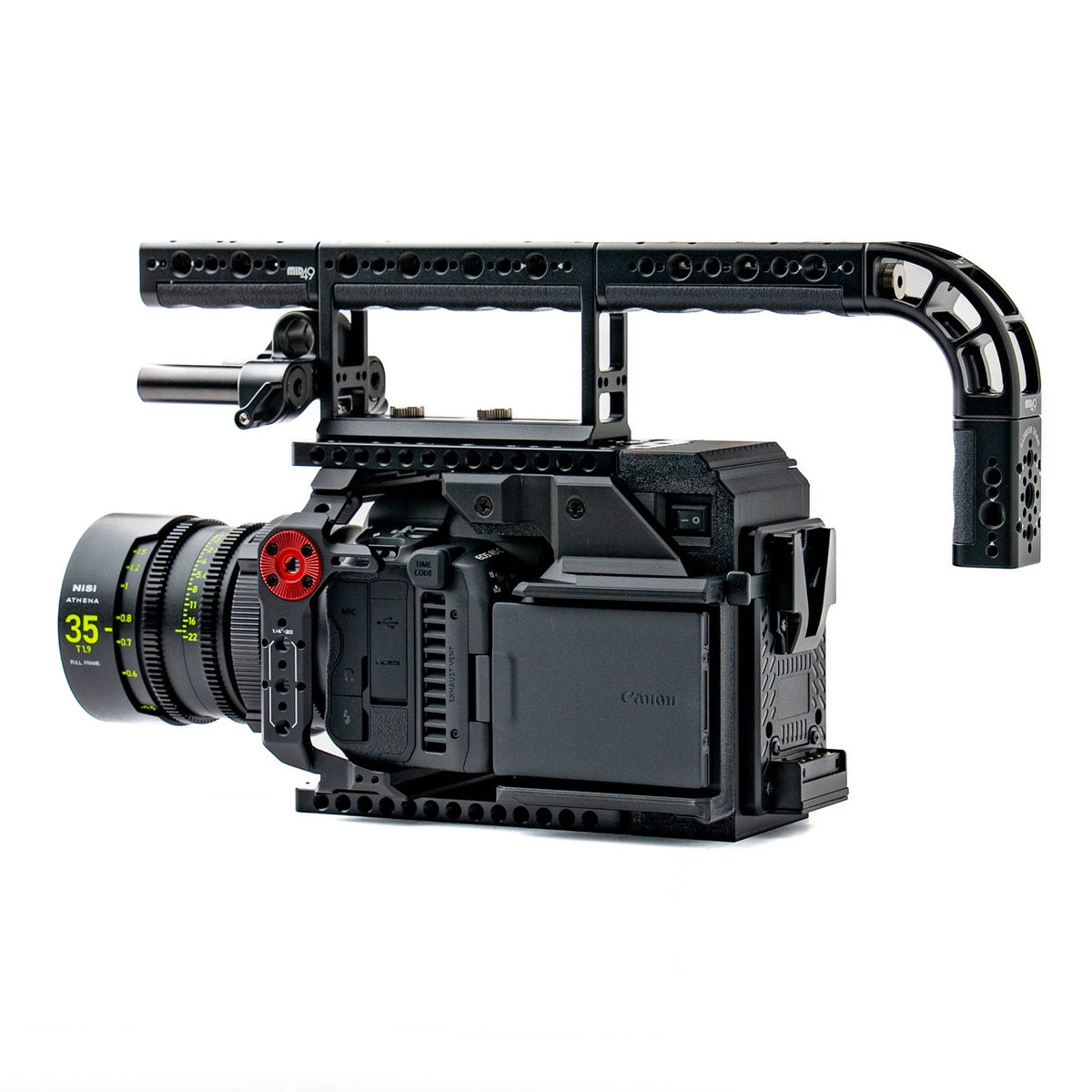 CineBack® for Canon R5c, R5 and R6