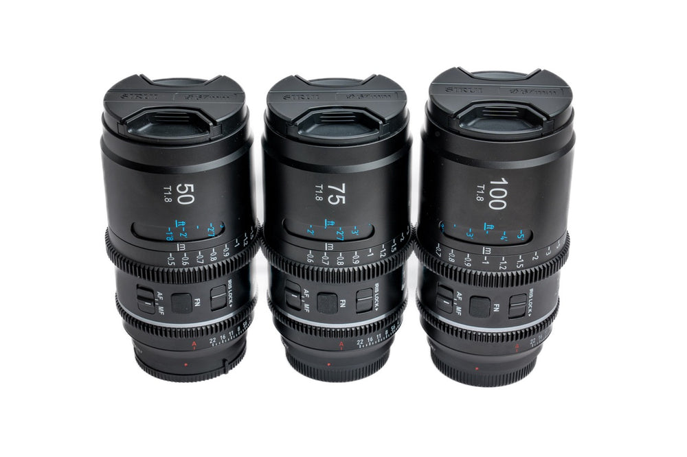 SIRUI Astra Series 1.33x Full Frame Auto Focus Anamorphic Cine Lens