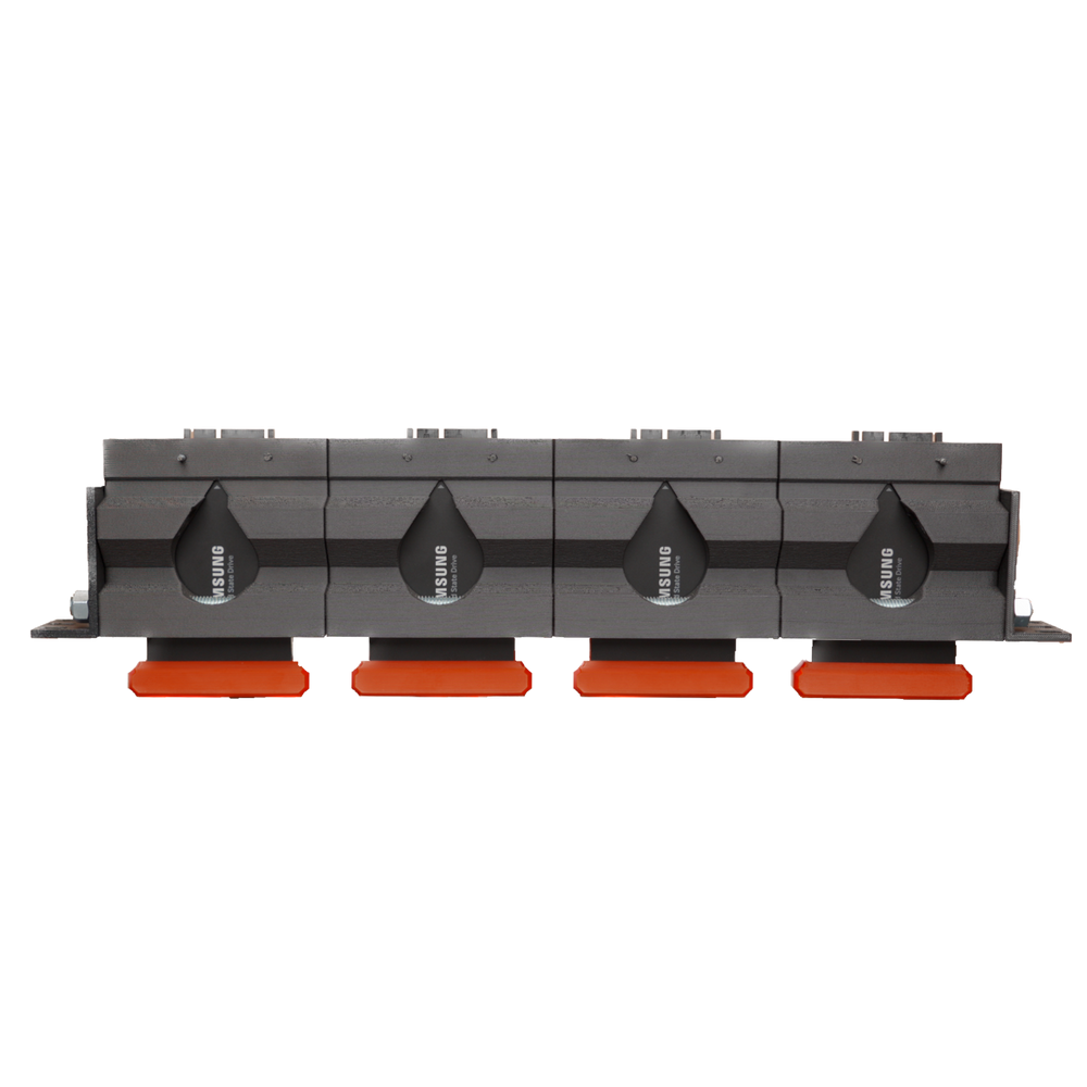 1U SSD Hot Swappable Rack Mount Dock