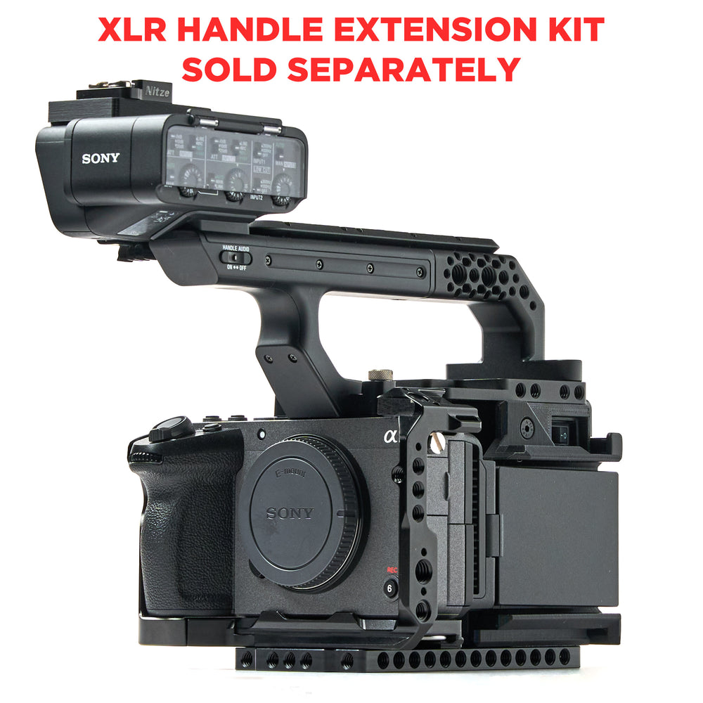 CineBack for FX3 and FX30 (Pre-Order)