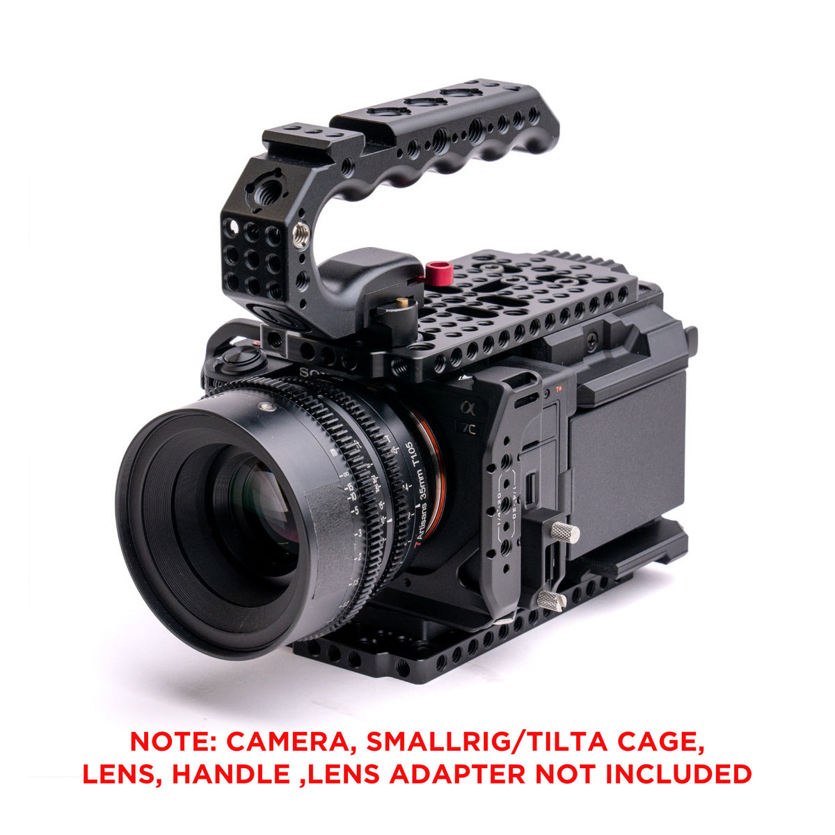 CineBack® for Sony a7C, a7C II and a7C R