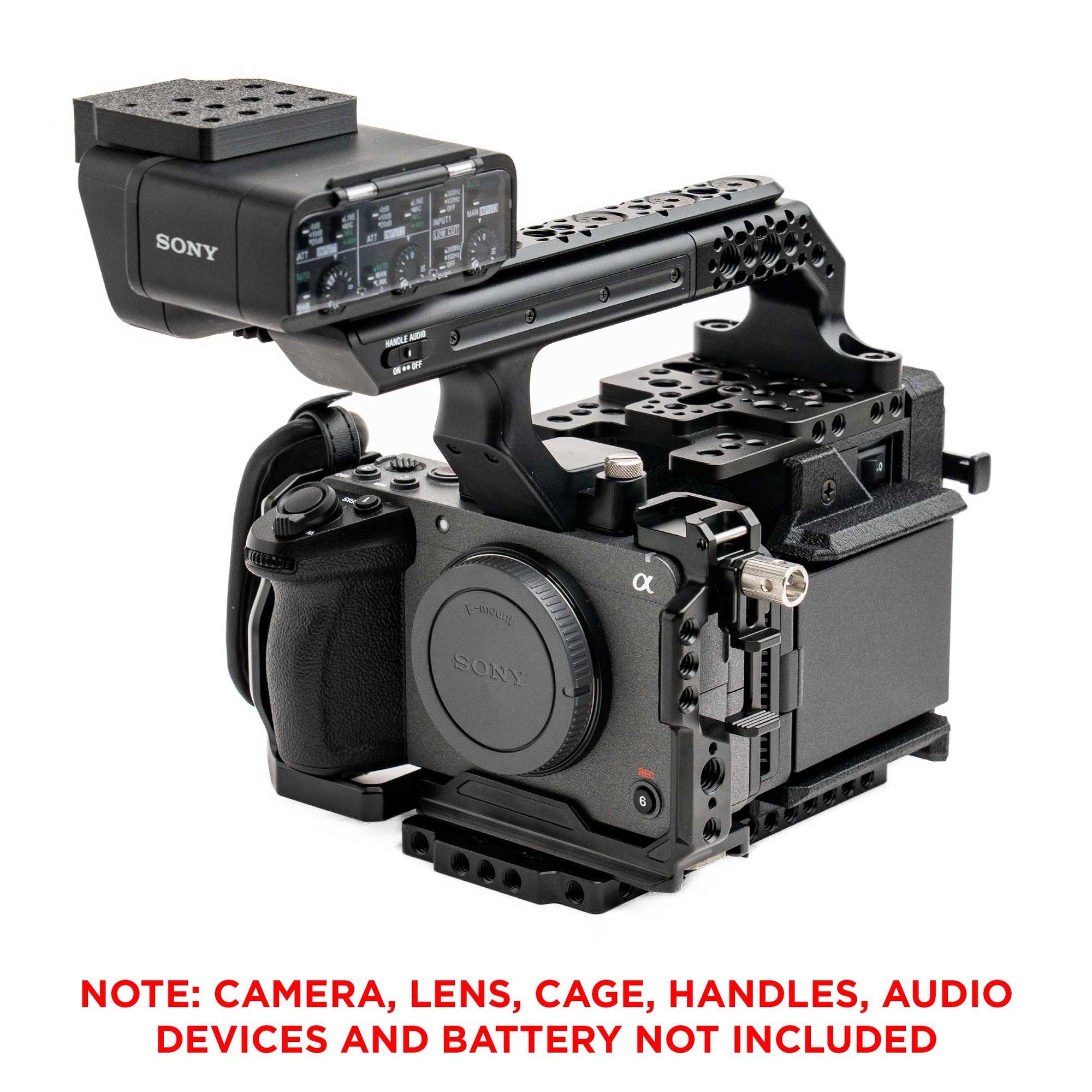 CineBack™ for FX3 and FX30
