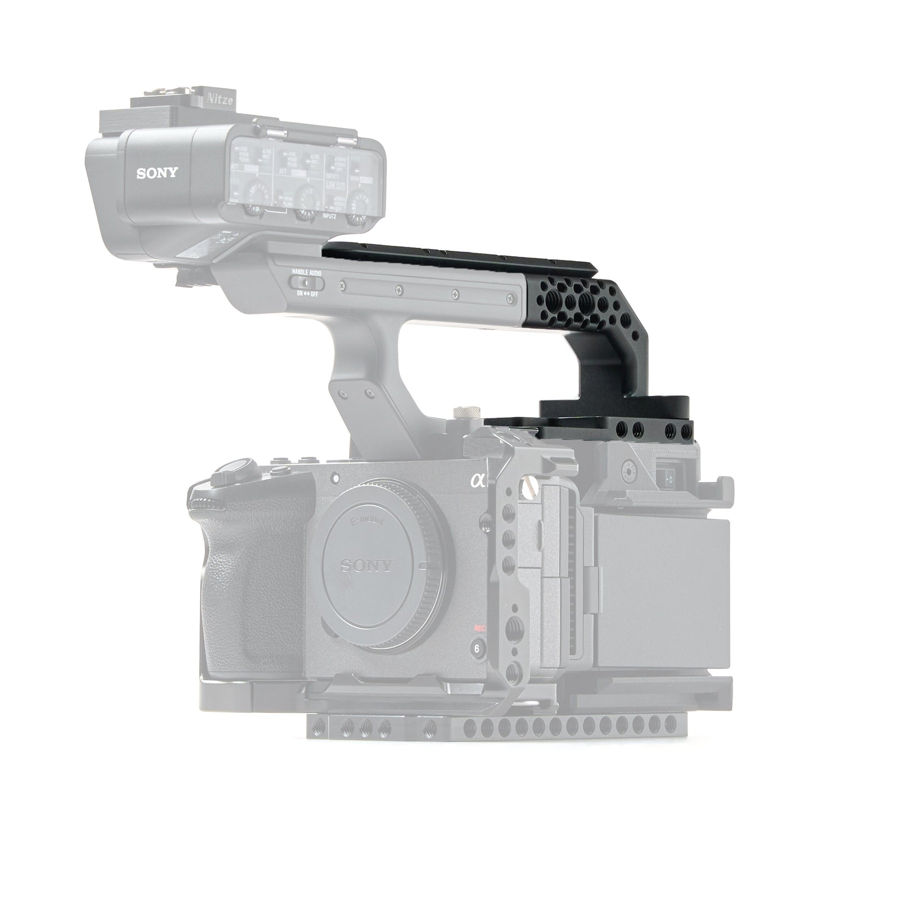 XLR Handle ONLY Extension Kit for CineBack™