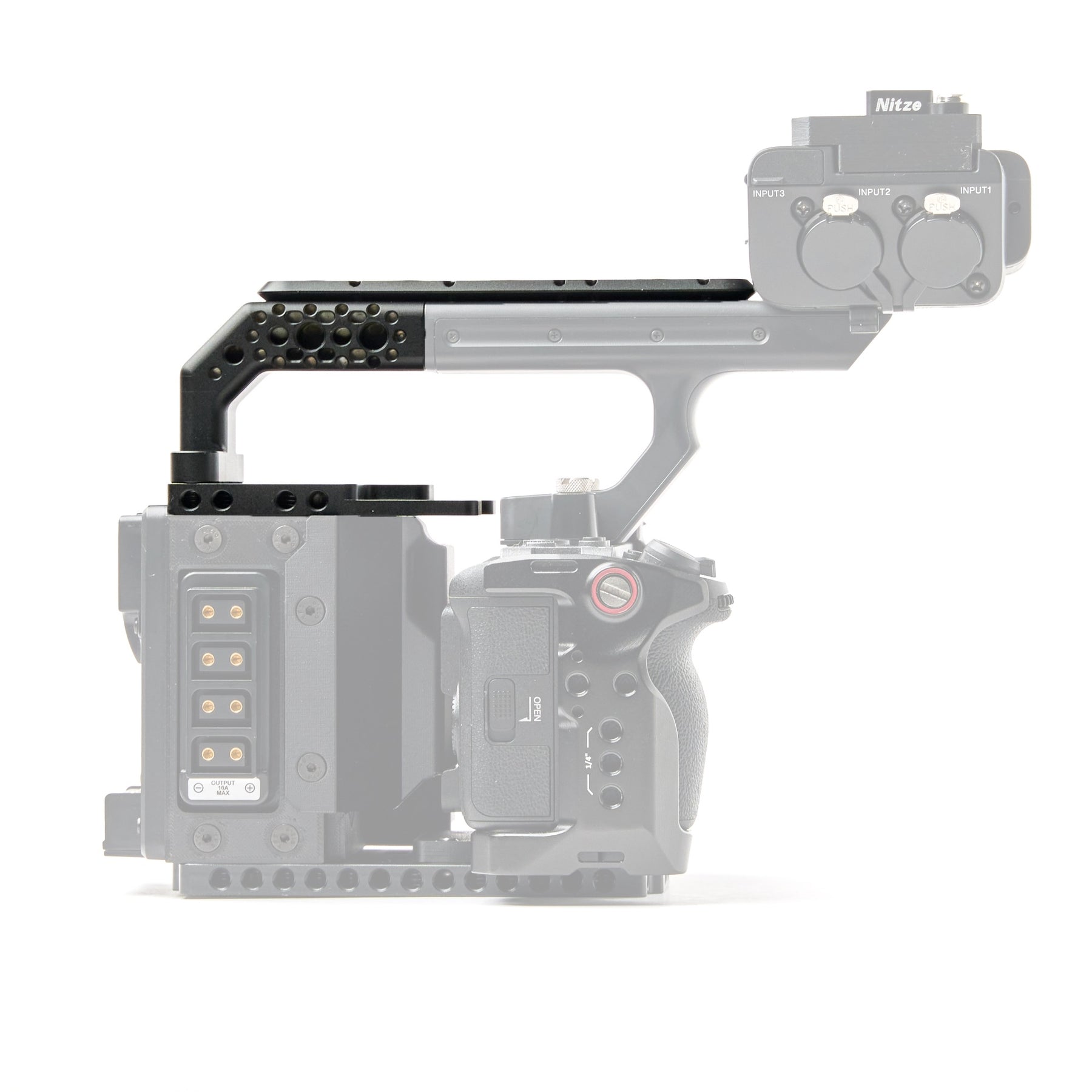 XLR Handle ONLY Extension Kit for CineBack™