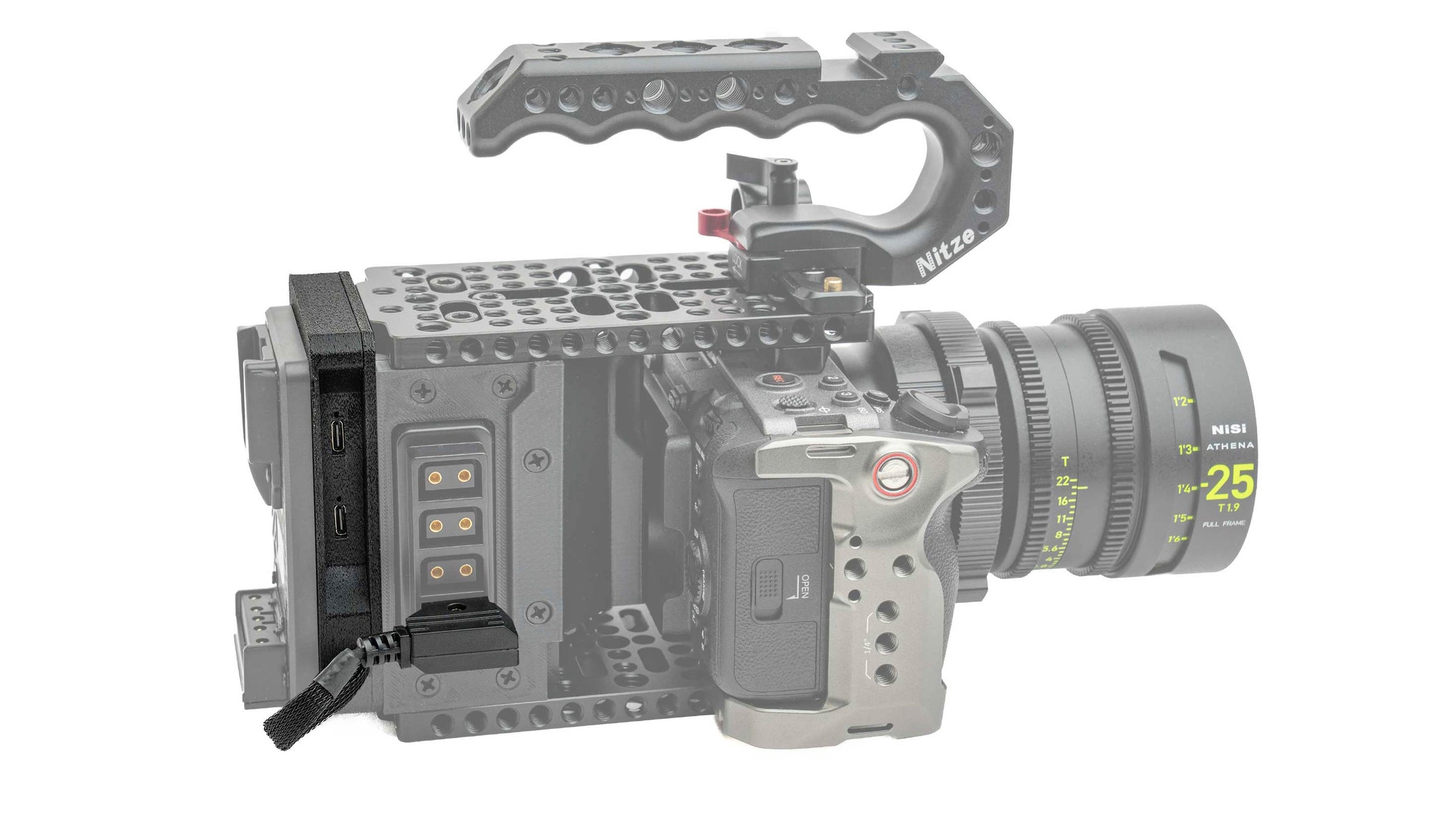 CineBack® USB-C Power Module